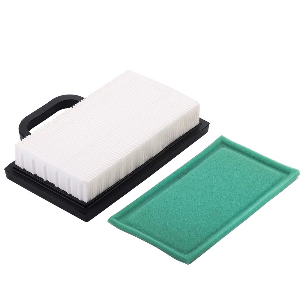 Dalom 698754 499486S Air Filter + 273638 Pre Filter + 696854 Oil Filter Maintenance Service Kit fit for 18-26 HP Engine LA120 LA130 LA140 LA150 Lawn Mower