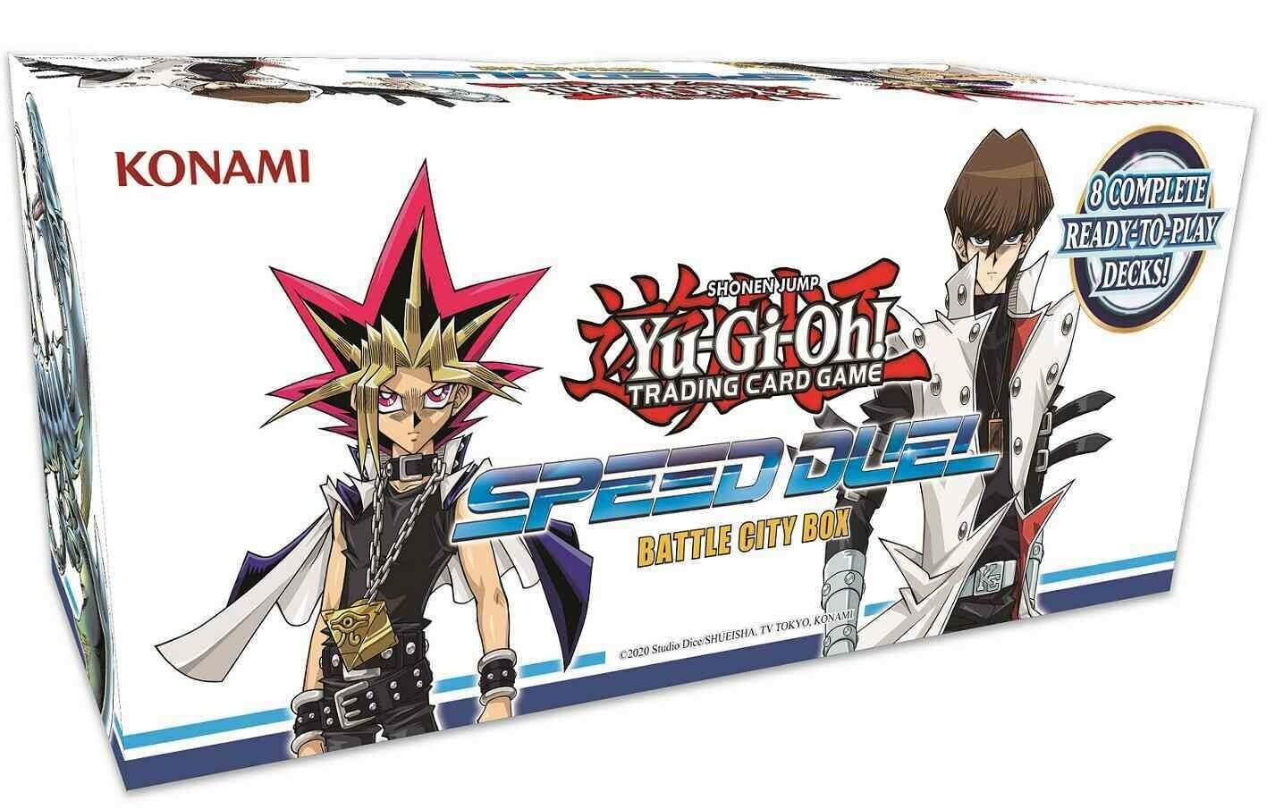 YU-GI-OH! 4012927843864 Trading Card Game Speed Duel: Battle City Box, 6+ years