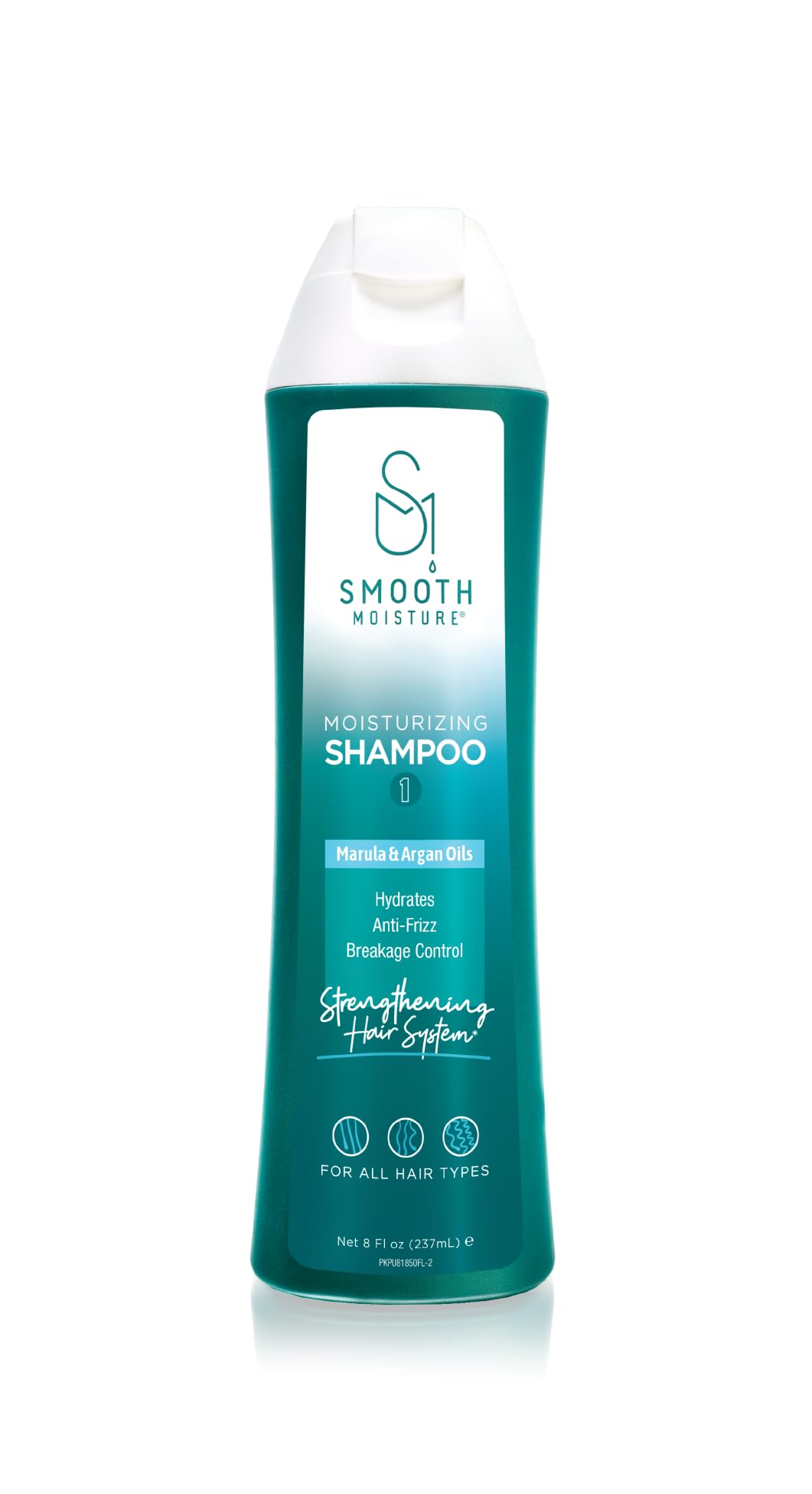 SMOOTHMOISTURE 4 Product Bundle - Shampoo, Conditioner, Serum and Finishing Spray. The 4 Easy Steps for Smooth, Silky, Shiny Hair.