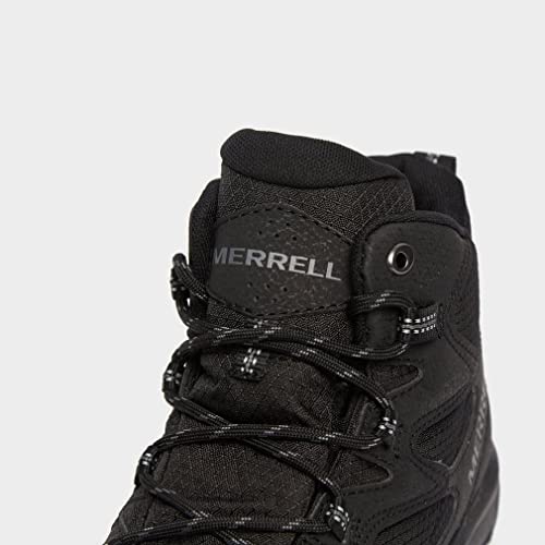 Merrell J500203 Mens Boots West Rim Sport Mid GTX Black/Black US Size 9