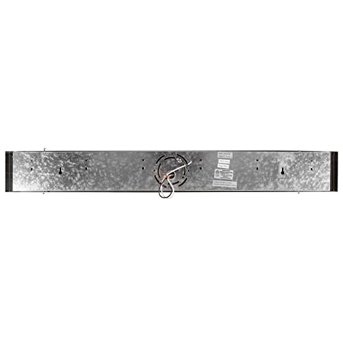 Design House 500942 6 Strip Light Contemporary Dimmable for Bathroom, Bedroom, Makeup Vanity, Polished Chrome