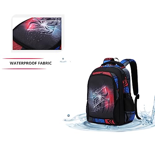 Lmwzh Backpack For Boys Kindergarten Preschool Elementary School Bags Kids Bookbag Waterproof Durable (2023 Model)