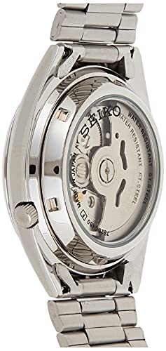 Seiko 5 Automatic Gents Stainless Steel Watch, Black Dial - SNXS79J1 - (Made in Japan) by Seiko Watches