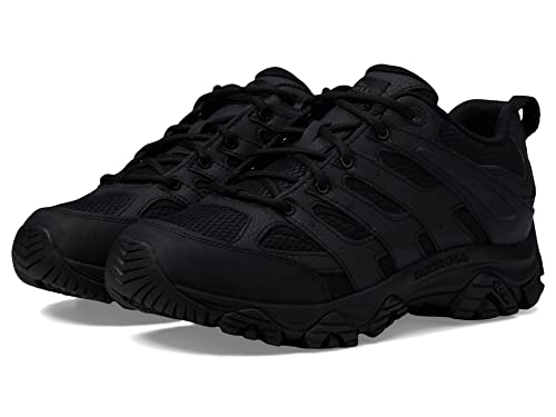Merrell Men's Moab 3 Tactical Industrial Shoe, Black, 13