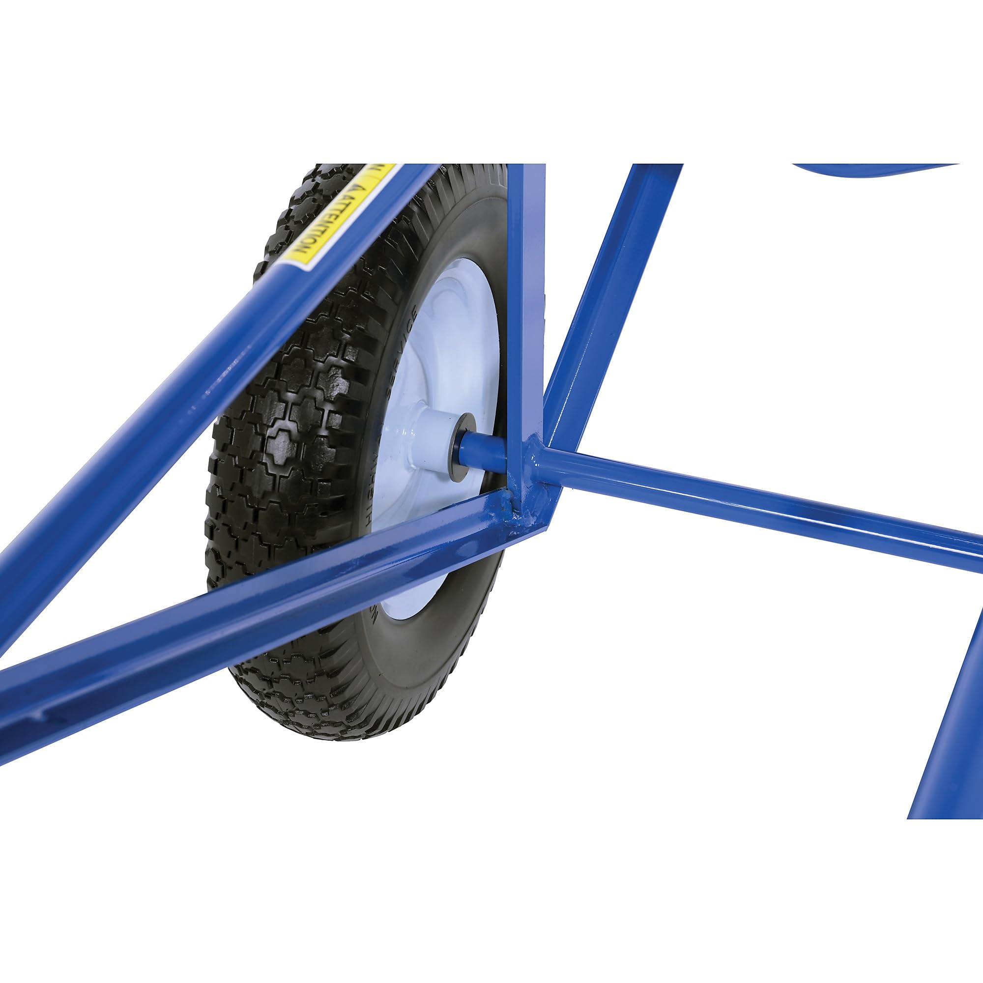 Portable Carpet Dolly - Foam Wheels
