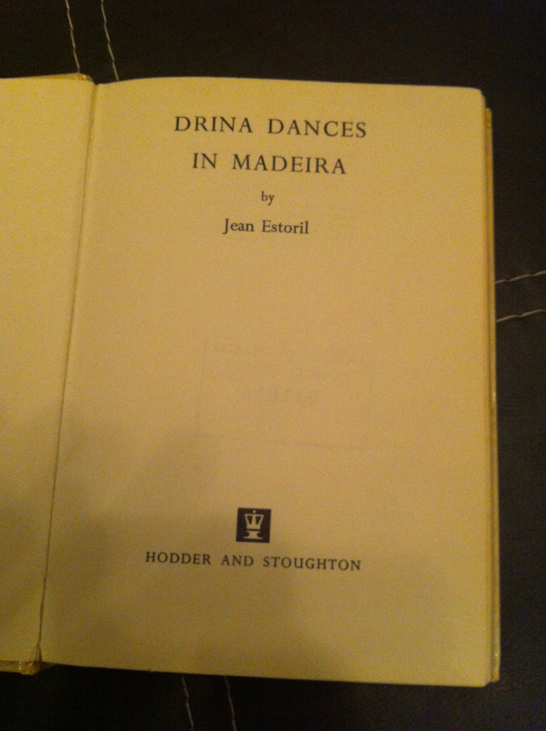 Drina Dances in Madeira