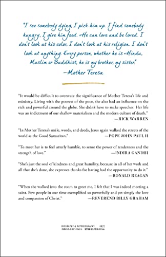 To Love and Be Loved: A Personal Portrait of Mother Teresa
