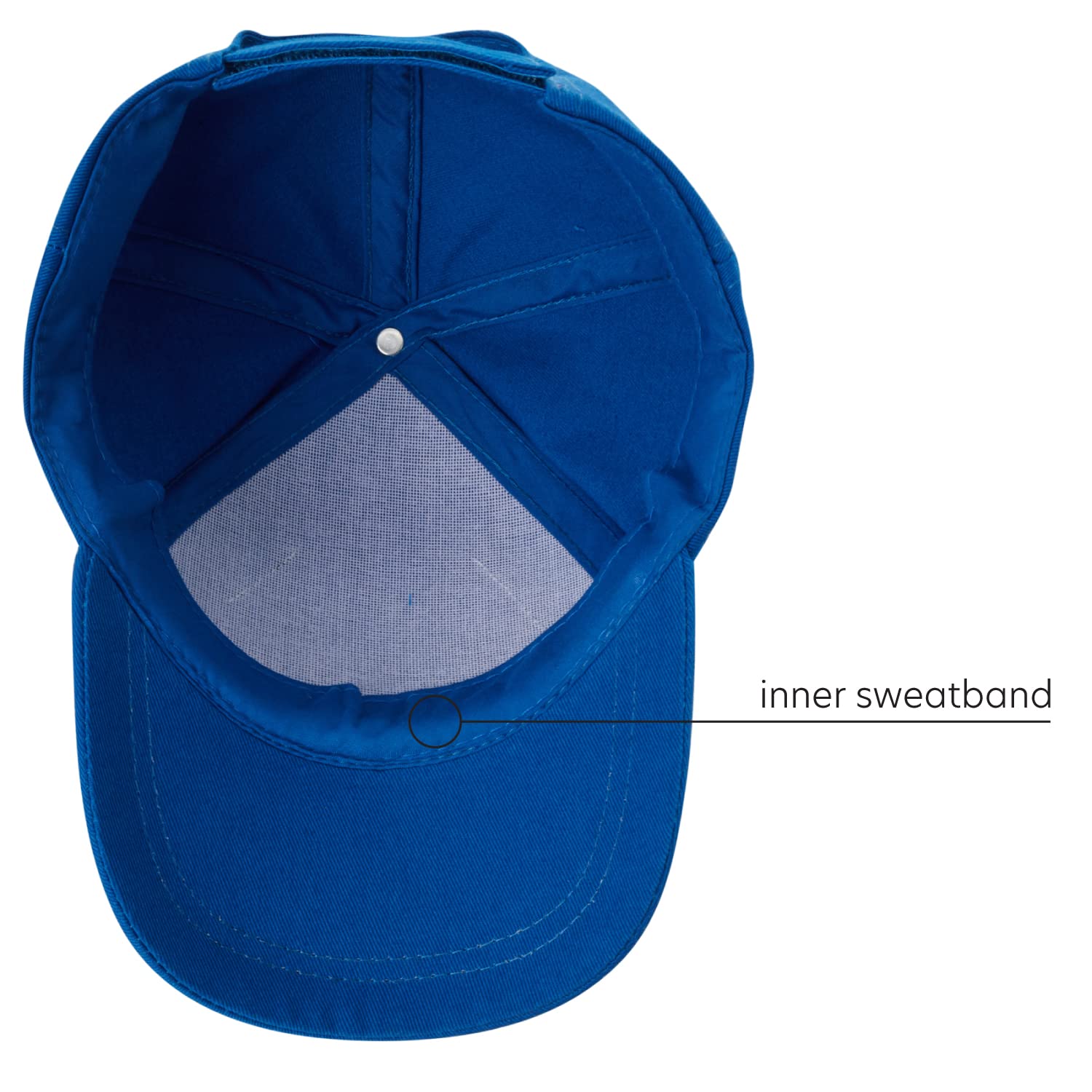 Disney Boys' Mickey Mouse Baseball Cap - 3D Ears Curved Brim Strap Back Hat (4-7), Size 4-7 Years, Mickey Mouse Ears Blue