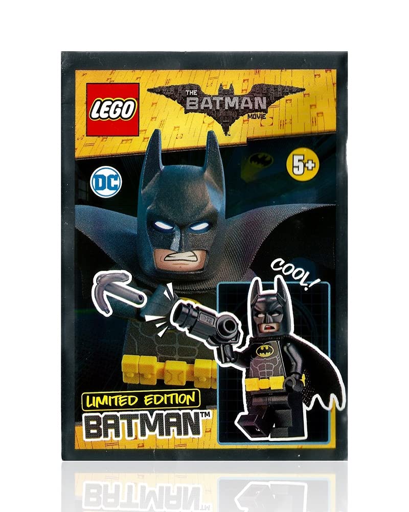 The LEGO Batman Movie MiniFigure - Batman with Utility Belt & Mic (Beat Boxing Batman) 70922