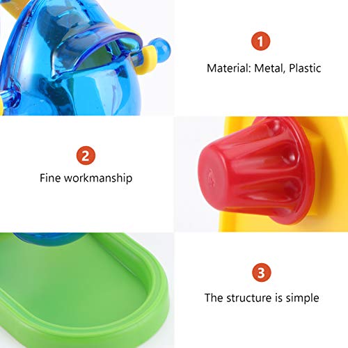 PATKAW Parrot Feeding Perch Bird Foraging Toy Parrot Foraging Toy Bird cage Feeder Parrot Training Toy Parrot Slow Feeder Birds Toys