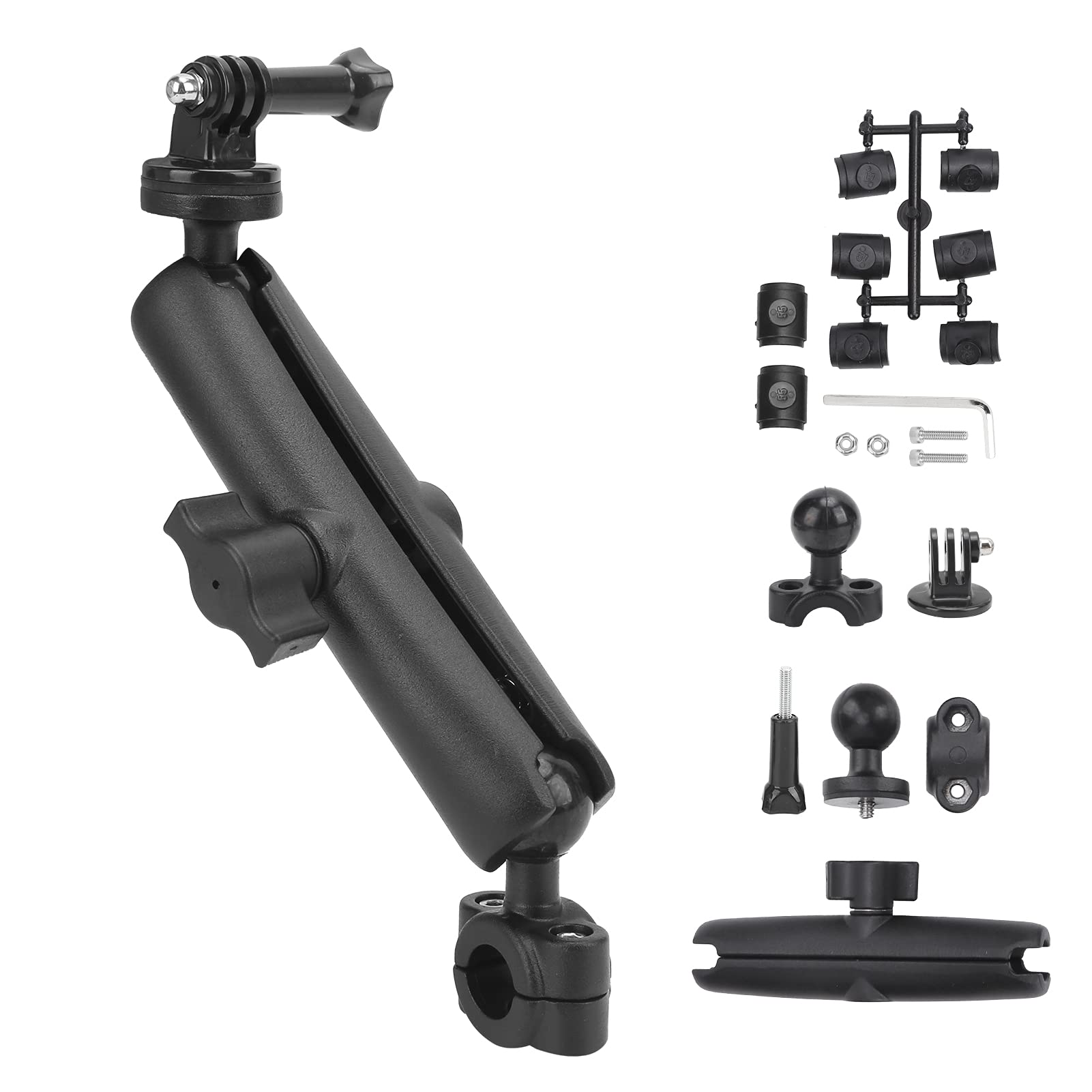 DDGD Action Camera 360° Motorcycle Handlebar Bracket Bicycle Mount Holder