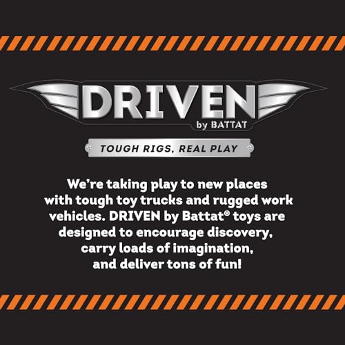 Driven by Battat β Turbocharge Pullback Vehicles β Toy Set with 4 Cars β Race Car Toys and Playsets for Kids Aged 3 and Up