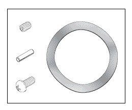 Post Knuckle Hardware Kit PCK807