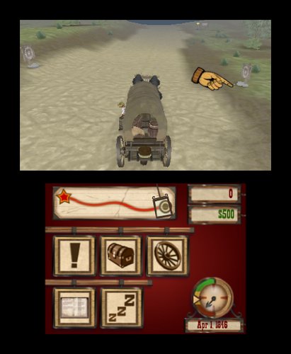 The Oregon Trail - Nintendo 3DS