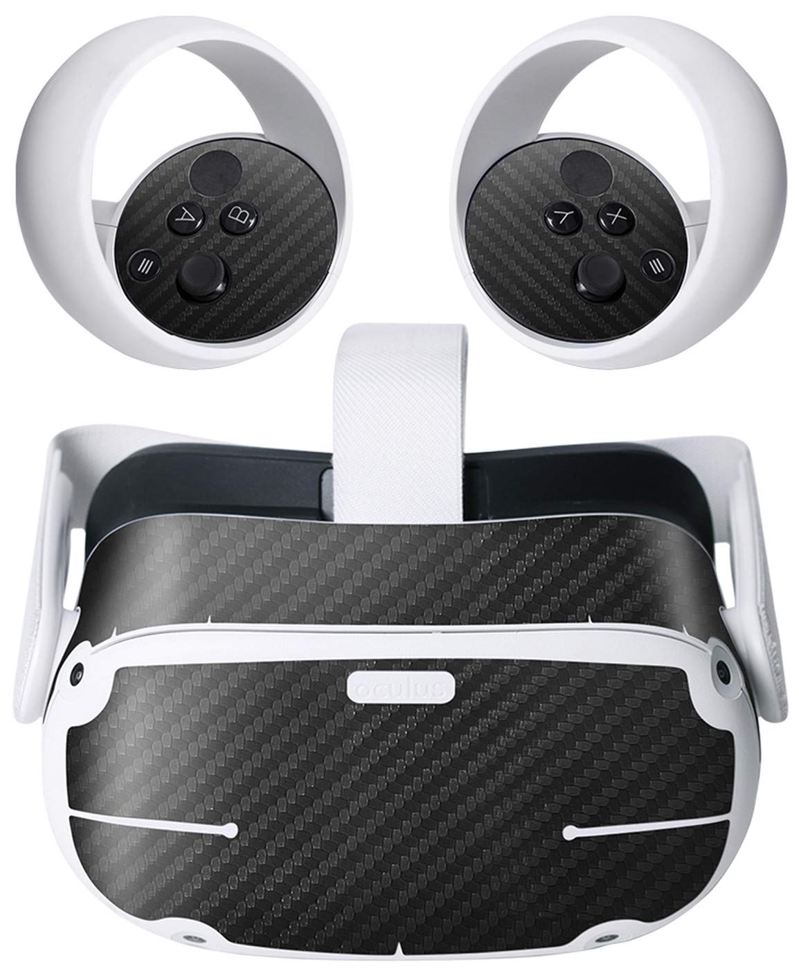 YYFRIEND Multiple Color Stickers Skin for Oculus Quest 2 VR Headsets and Controllers Sticker Protective Decal Accessories