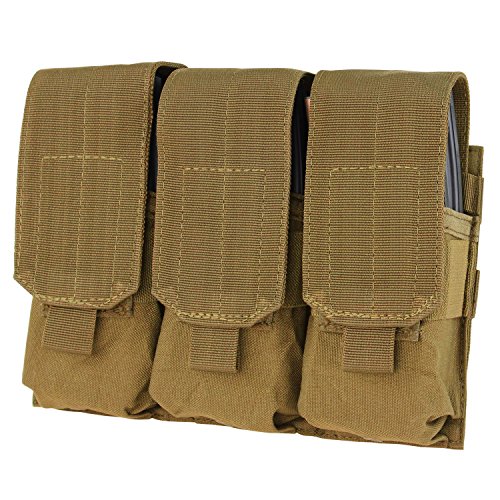 Condor Elite MA58-498 Triple M4 Mag Pouch Coyote Brown