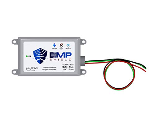 EMP Shield β Vehicle EMP Protection 12 Volt DC for Car and Truck (DC-12V-WV) Lightning, Solar Flare, and Surge Protection