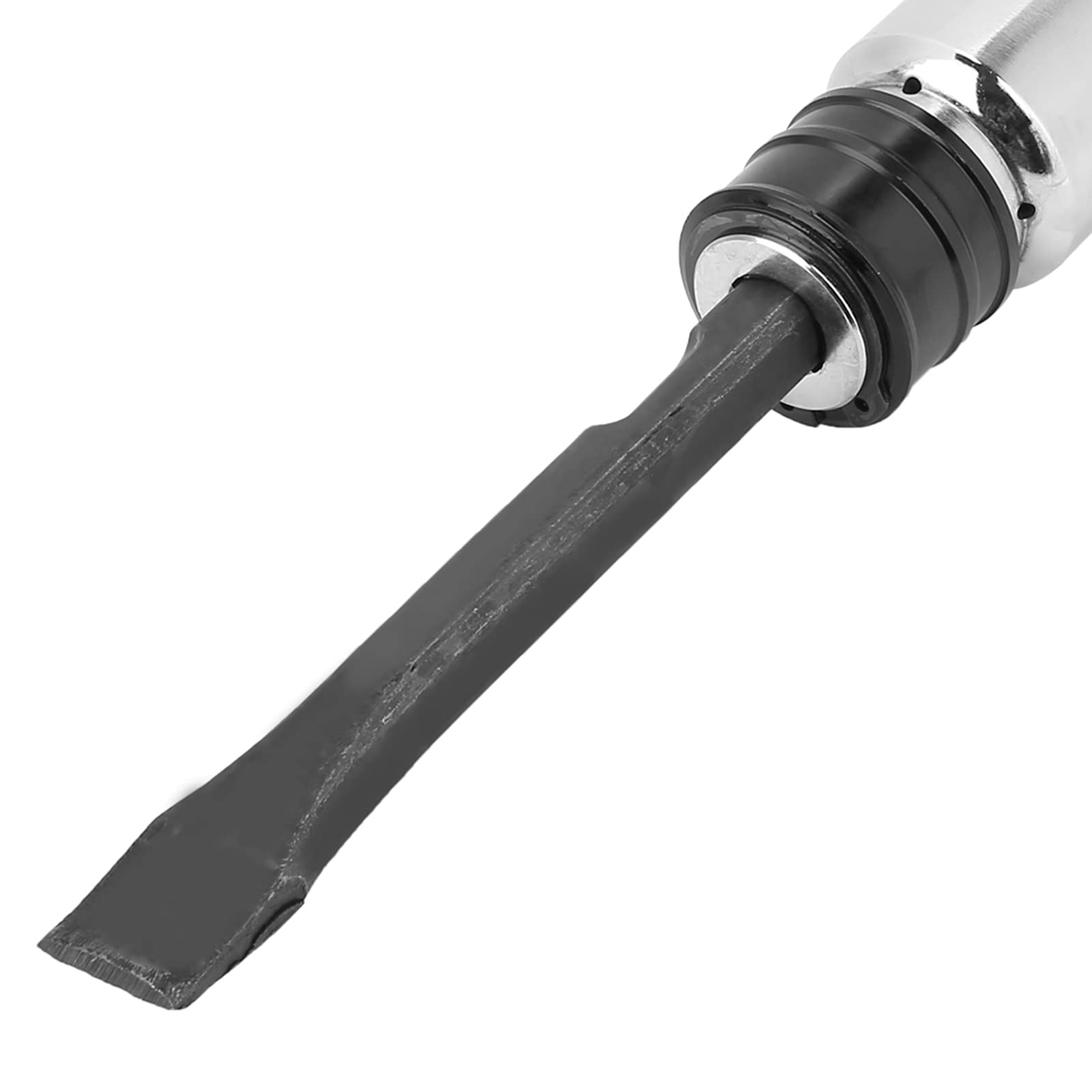 Oumefar Pneumatic Hammer Shovel Tool Industrial Powerful Handle Straight Type Air Chisel Pneumatic Hammer Shovel Tool Set with Straight and Arc Scraper Cutter