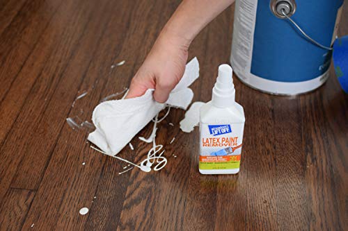 Motsenbocker's Lift Off 41345 Latex Paint Remover, 4.5 Fl Oz, Clear, 4