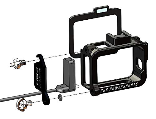 X~PWR H8 All-Weather External Power Kit for GoPro HERO8 with 9" Cable
