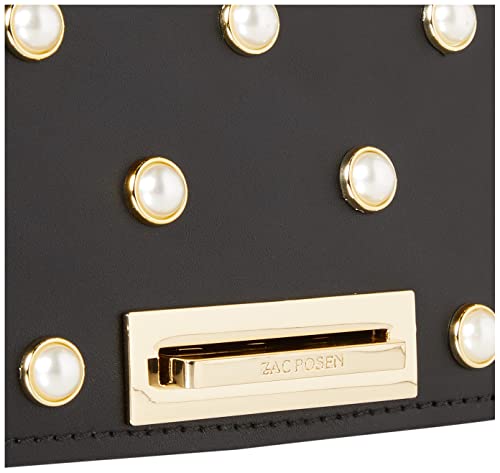 ZAC Zac Posen Earthette Mini Chain Shoulder Bag-Pearl Lady, Black