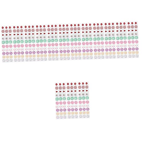 LALAFINA Bottle Labels 30 sheets Pillow Labels Cap Diffuser Oils Scented Color Assorted Bottle Masks Infused Stickers Oil for Facial Mask Aroma Essential Essential Oil Labels