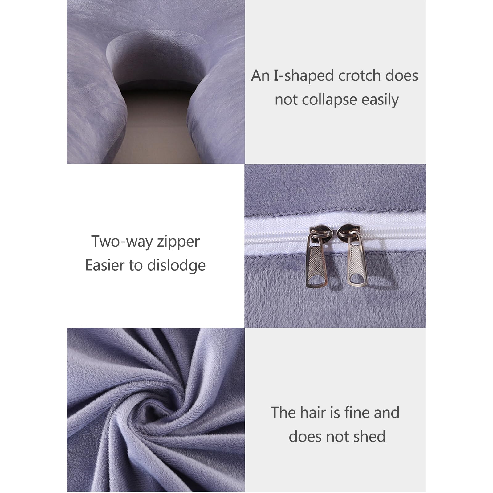 Datoubuda Comfortable Pregnancy Pillow,Full Body Support,Suitable for Pregnancy,Side Sleeping,and Breastfeeding,Pregnancy Pillows for Sleeping,Body Pillows for Adults,Maternity Pillow