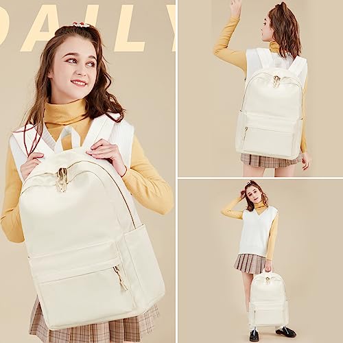 LOIDOU Backpack for Teen Girls Middle-School Primary Elementary Bookbags 17inch Kids Backpack Women laptop Backpack Lightweight Casual Daypack
