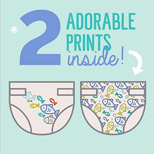 Seventh Generation Baby Diapers, Size 4, 135 Count (Pack of 1)