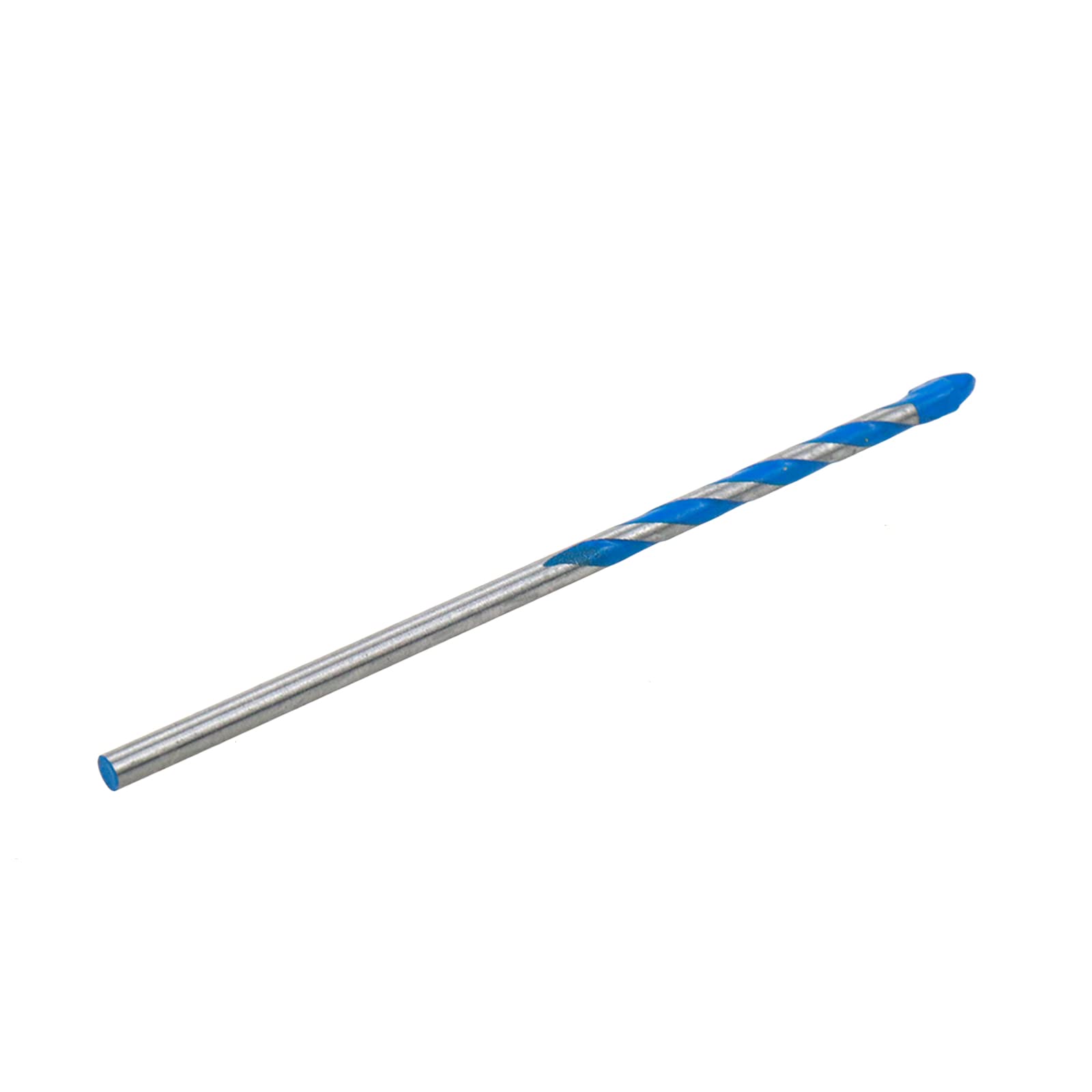 Rannb 10pcs Masonry Drill Bit Set 1/8" Drilling Dia Carbide Drill Bit for Glass, Tile and Ceramic