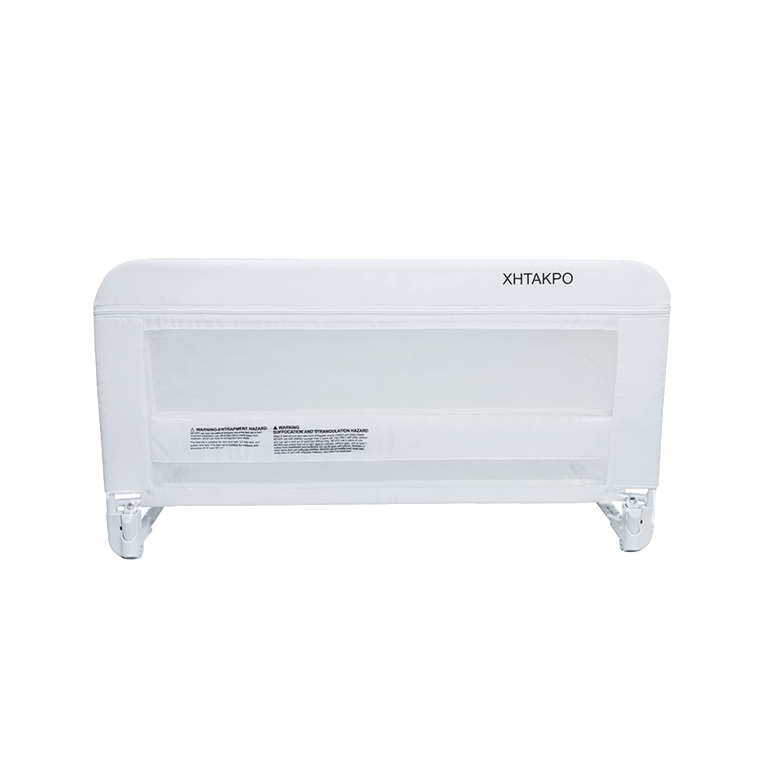 XHTAKPO Guard Rails for Bed,Reinforced Anchor Safety System for Baby Double Bed Rail White Without Cotton