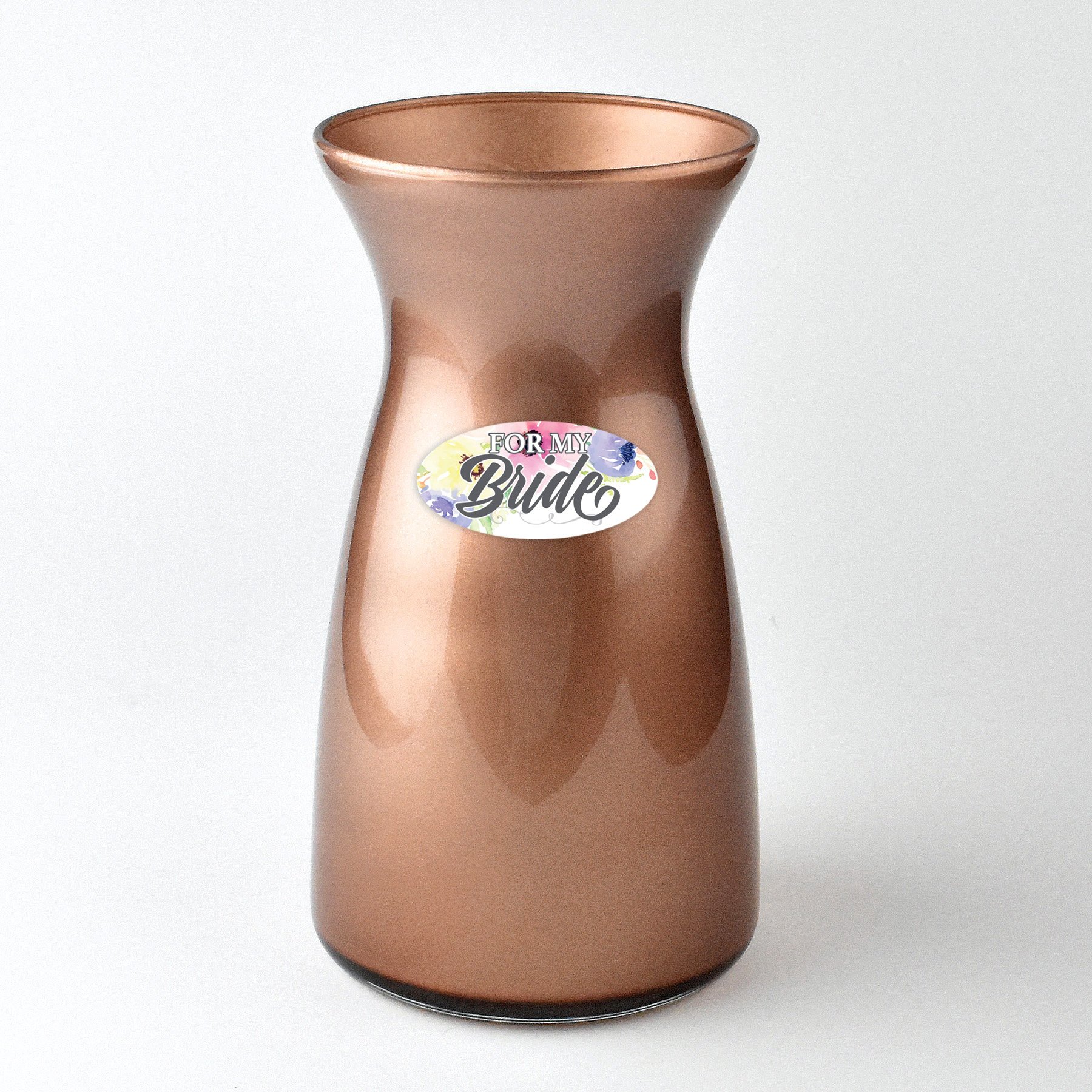 DEXSA for My Bride - Gold Versed Vases Flower Vase | Made in the USA