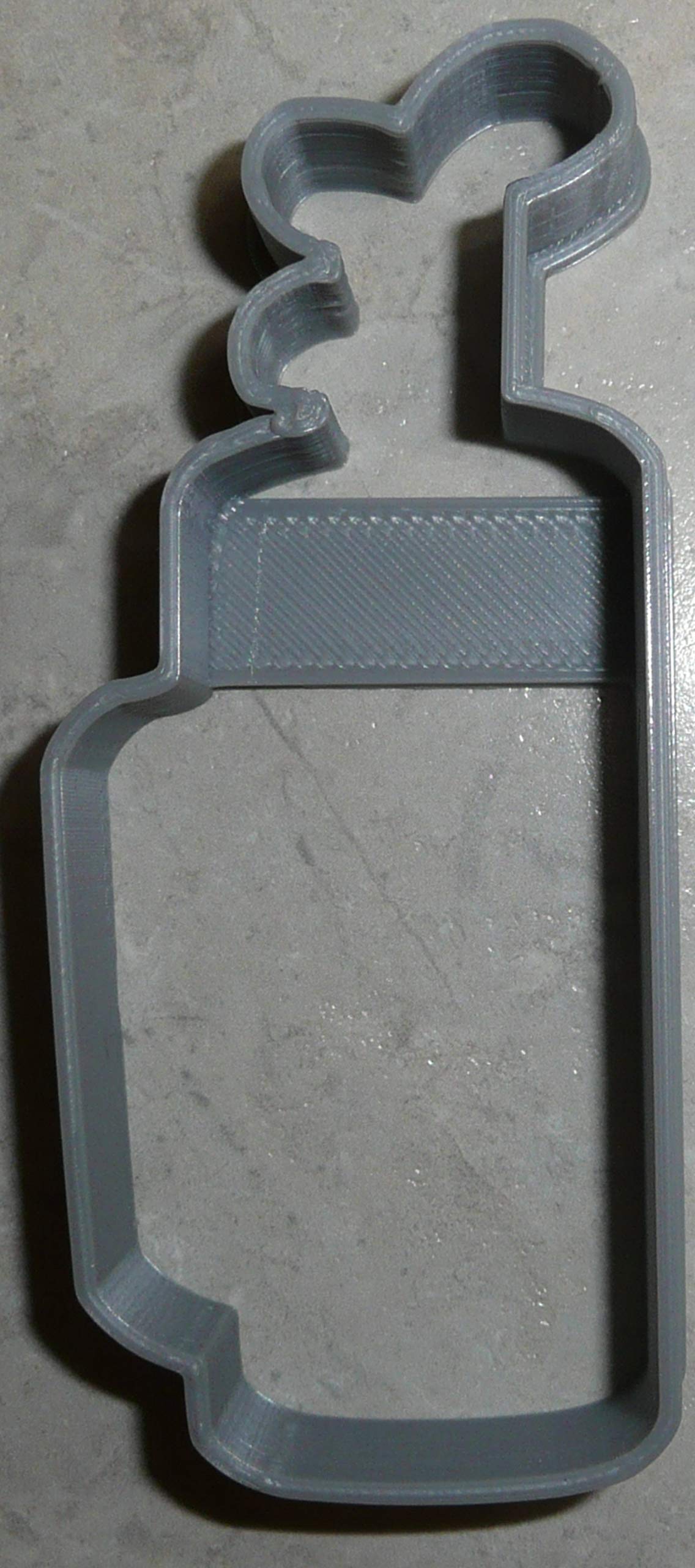 GOLF BAG OUTLINE CLUB EQUIPMENT HOLDER HOLE IN ONE COURSE STROKE BIRDIE PAR SPORTS ATHLETICS COOKIE CUTTER 3D PRINTED MADE IN USA PR2495