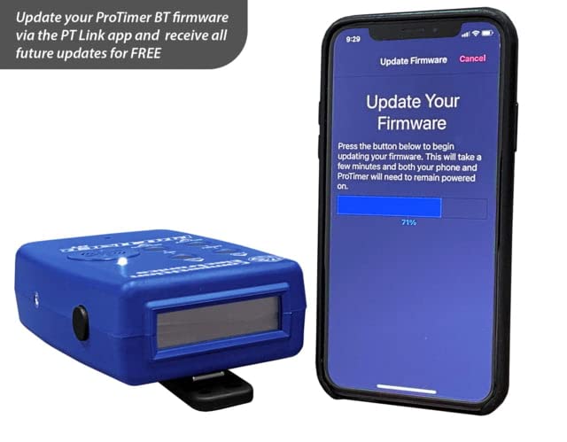 Competition Electronics ProTimerBT Shot Timer Blue, One Size, CEI-4720