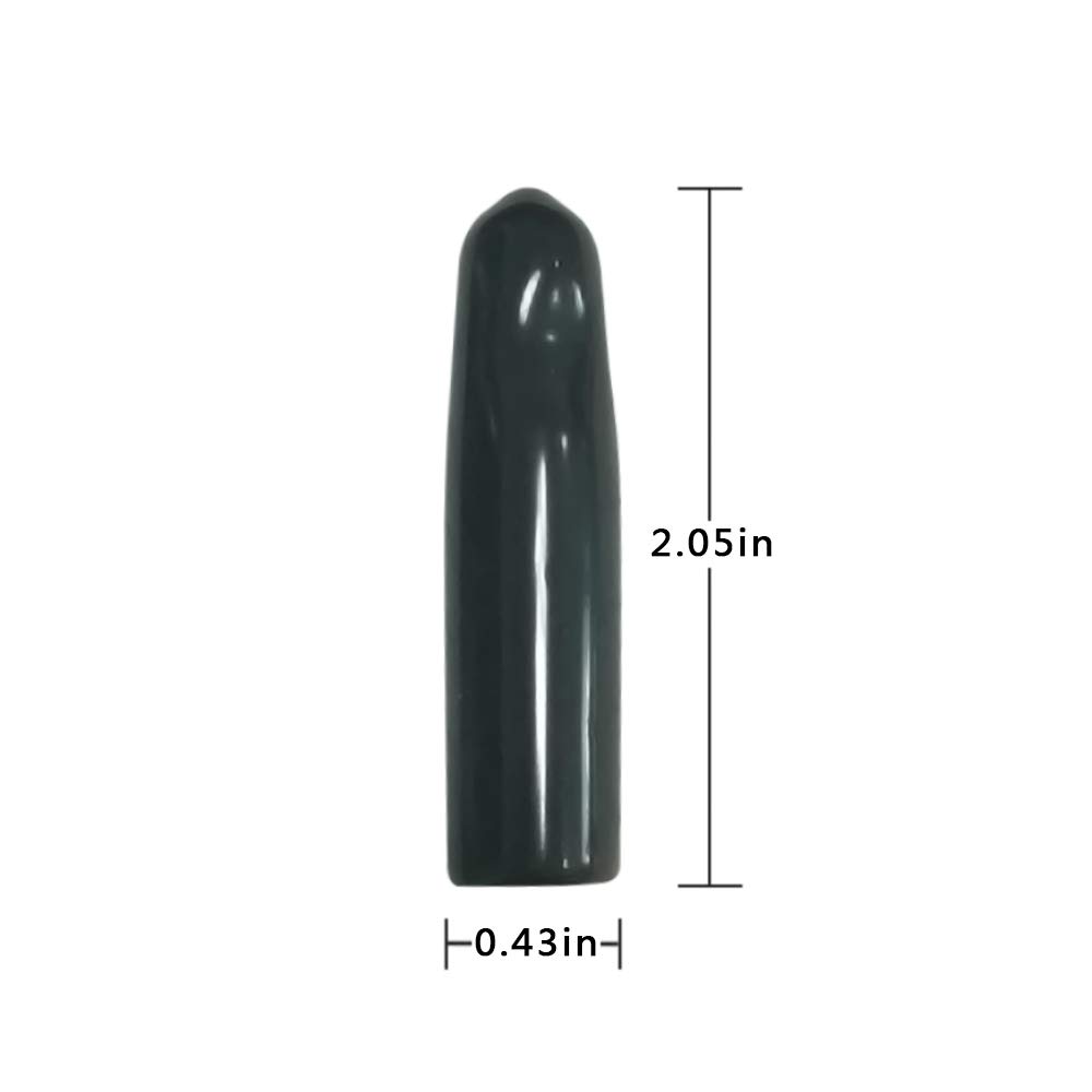 GOLF Pout Spouts caps for Liquor Bottles, 50 Pcs Rubber Pourer Spout Cover Liquor Bottles Dust Caps [New Upgrade]