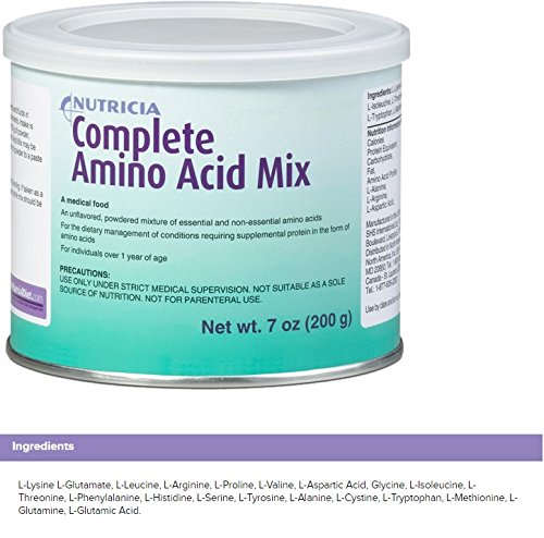 Complete Amino Acid Powder, 200 Gram Can,