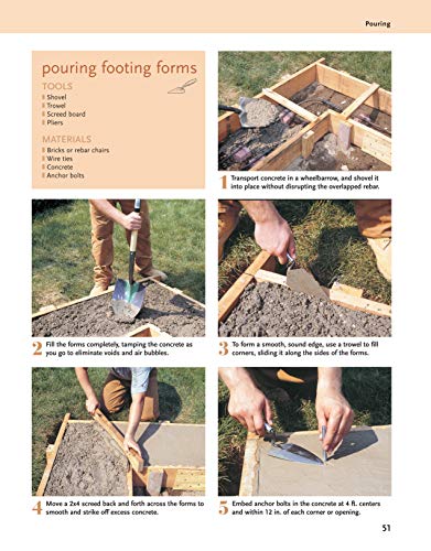 Ultimate Guide: Masonry and Concrete, 3rd Edition: Design, Build, Maintain (Creative Homeowner) 60 Projects & Over 1,200 Photos for Concrete, Block, Brick, Stone, Tile, and Stucco