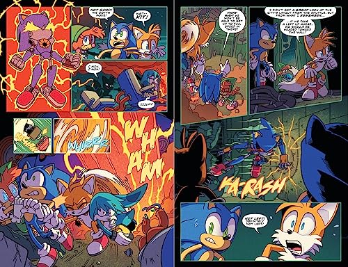 Sonic The Hedgehog, Vol. 14: Overpowered