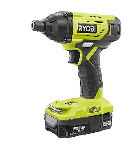 Ryobi P1818 18-Volt ONE+ Lithium-Ion Cordless 4-Tool Combo Kit with (2) Batteries, 18-Volt Charger, and Bag