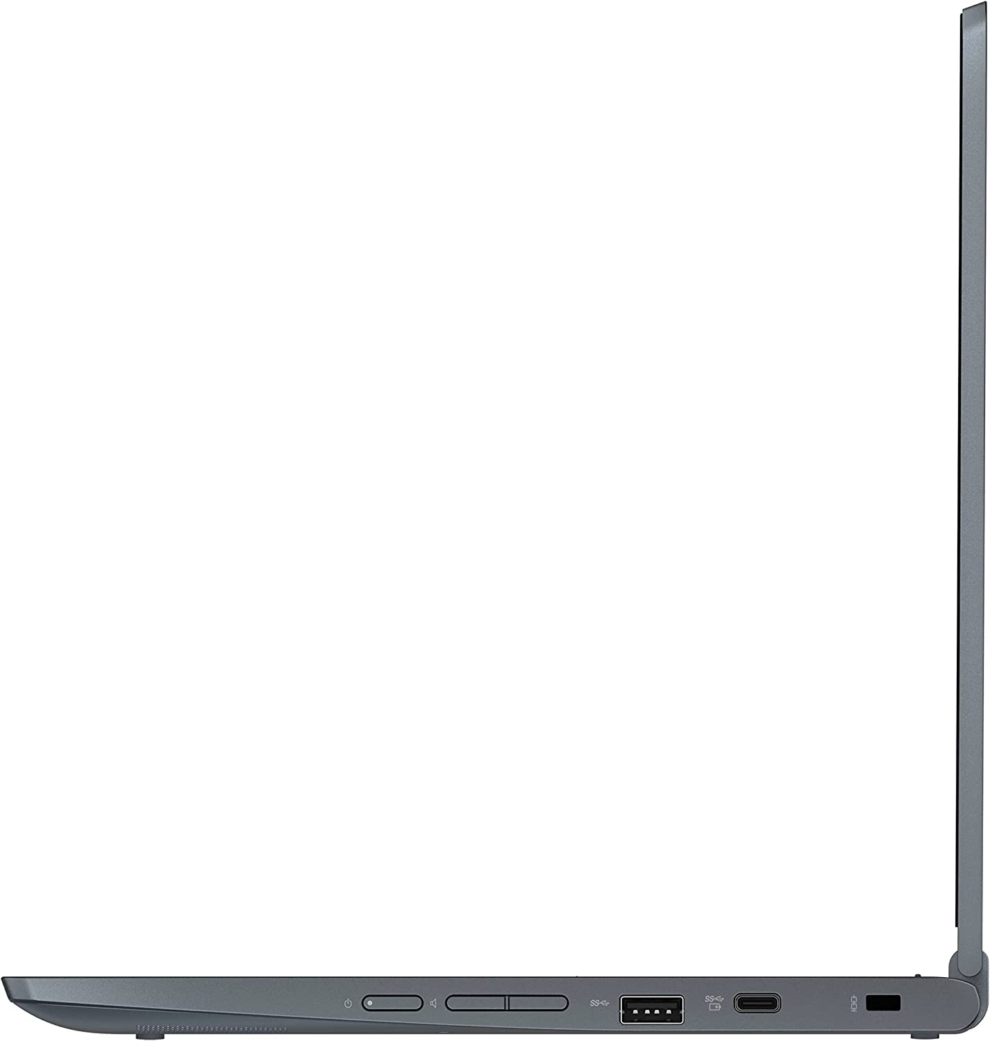 Lenovo 2022 Flex 3 Chromebook 2-in-1 Laptop, 11.6" Touchscreen, Octa-Core MediaTek MT8183 Processor, 4GB DDR4 RAM, 64GB eMMC, WiFi, BT, Abyss Blue, Chrome OS, BROAG 5Feet USB Extension Cable