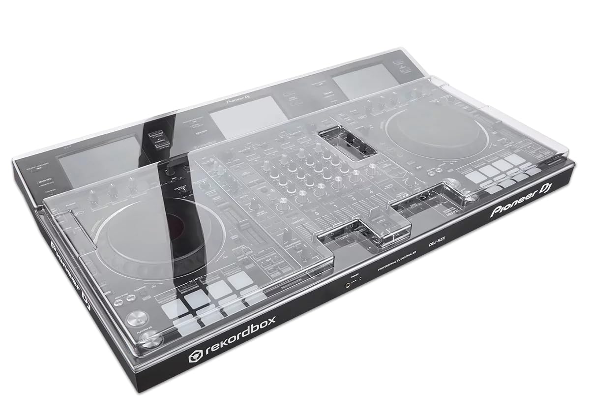 Decksaver DS-PC-DDJRZX Impact Resistant Cover for Pioneer DDJ-RZX Controller