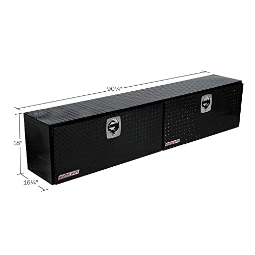 Weather Guard 391502 Black Aluminum Hi Super Side Truck Box