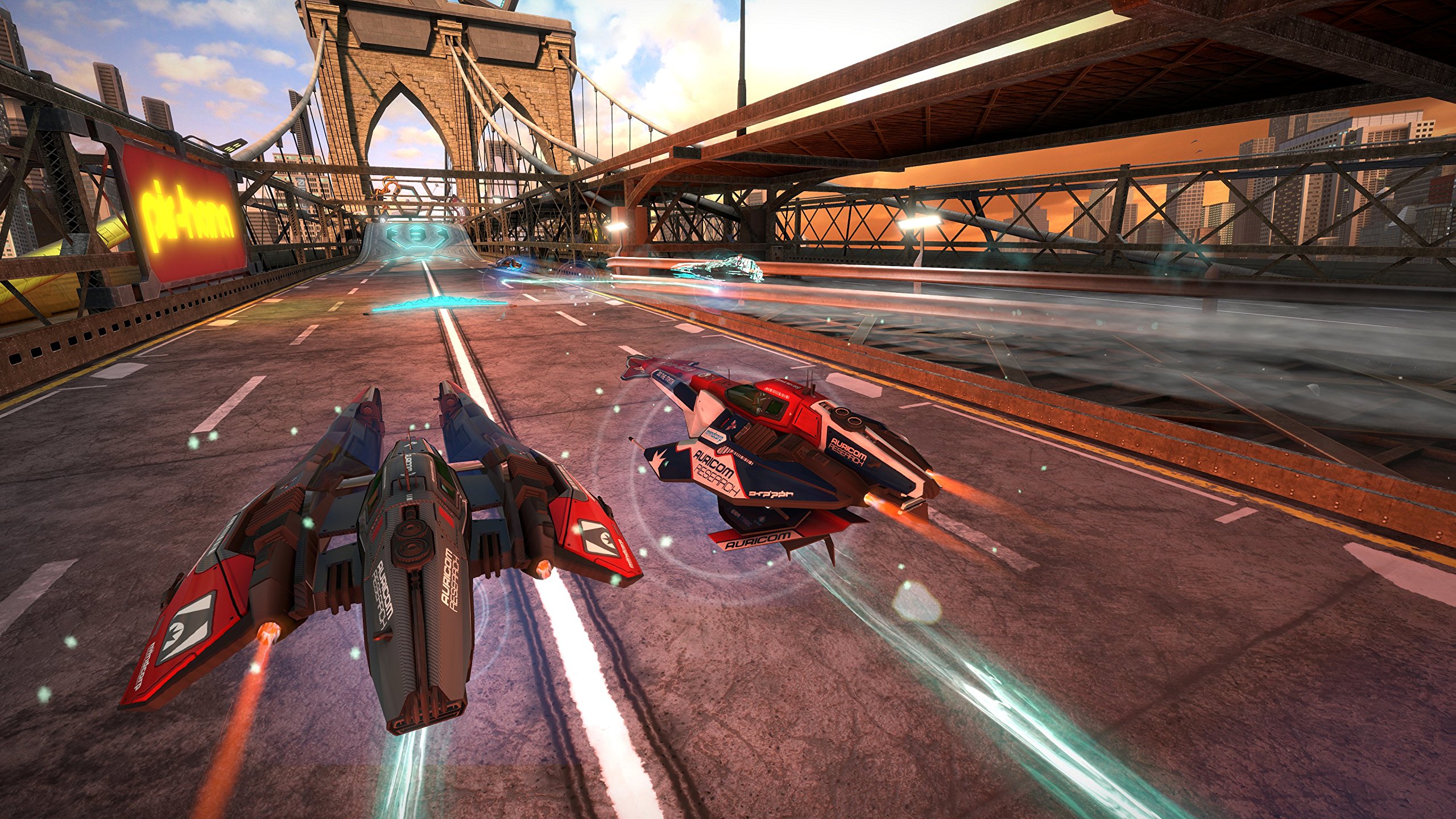 WipEout: Omega Collection (PS4)