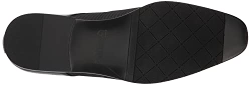 Stacy Adams Men's Pharaoh Cap Toe Oxford, Black, 12 Wide