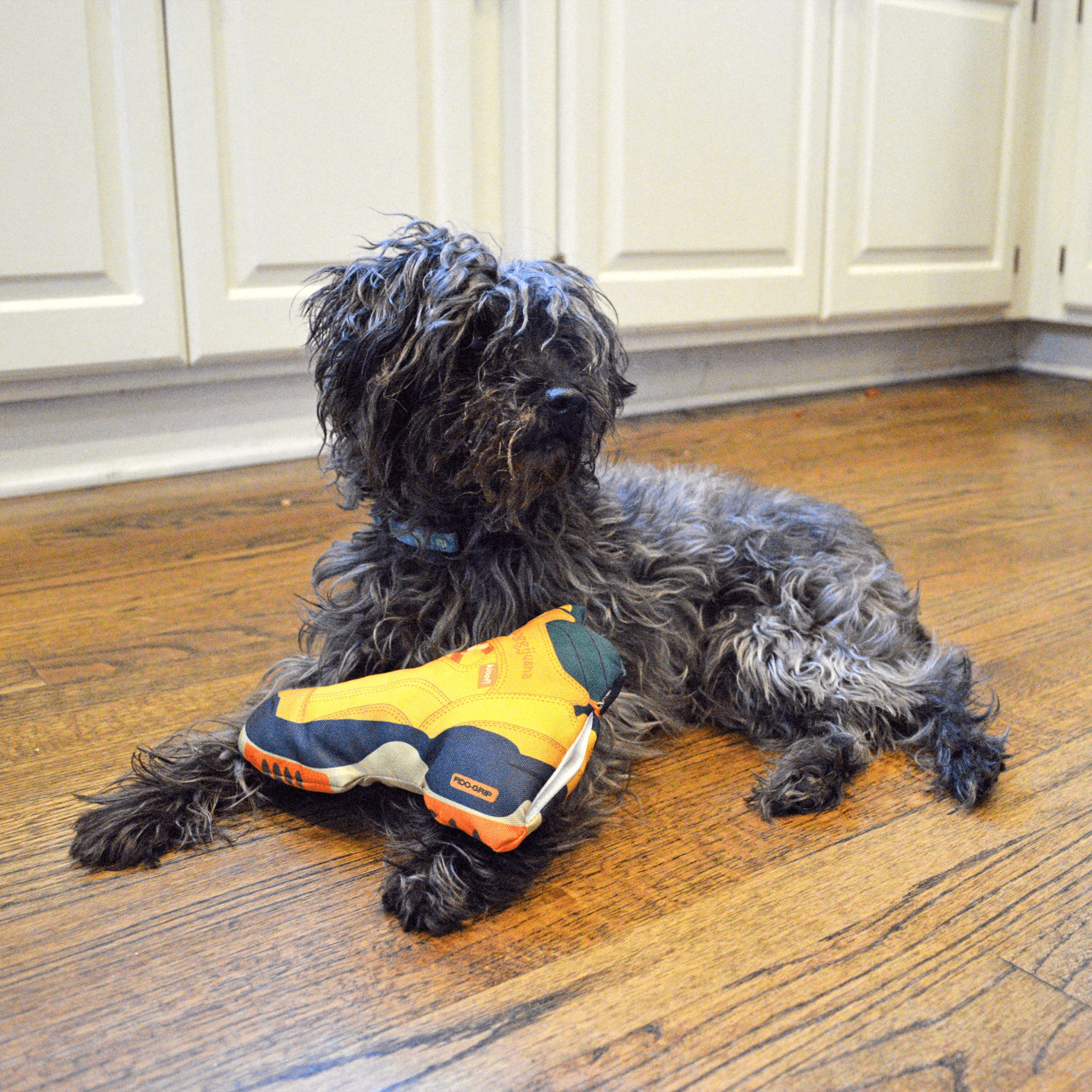 Doggijuana | Refillable Catnip Dog Toy | Naturally Calming | Catnip Grown in The USA (Hiking Boot)