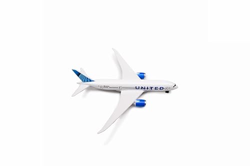 United Airlines Single Plane