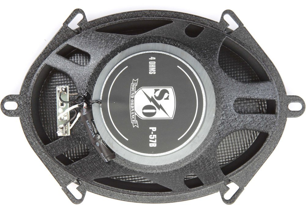 Sound Ordnance P-57B 5" x 7"/6" x 8" 2-Way Speakers