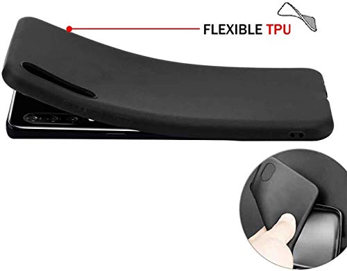 Tznzxm Case for TCL 30 XL, TCL 30 XL Phone Case, TCL 30 XL Case,T701DL Case, Flexible Soft TPU Scratch Resistant Non-Slip Shock Absorption Cover Rubber Slim Back Case for TCL 30 XL T701DL