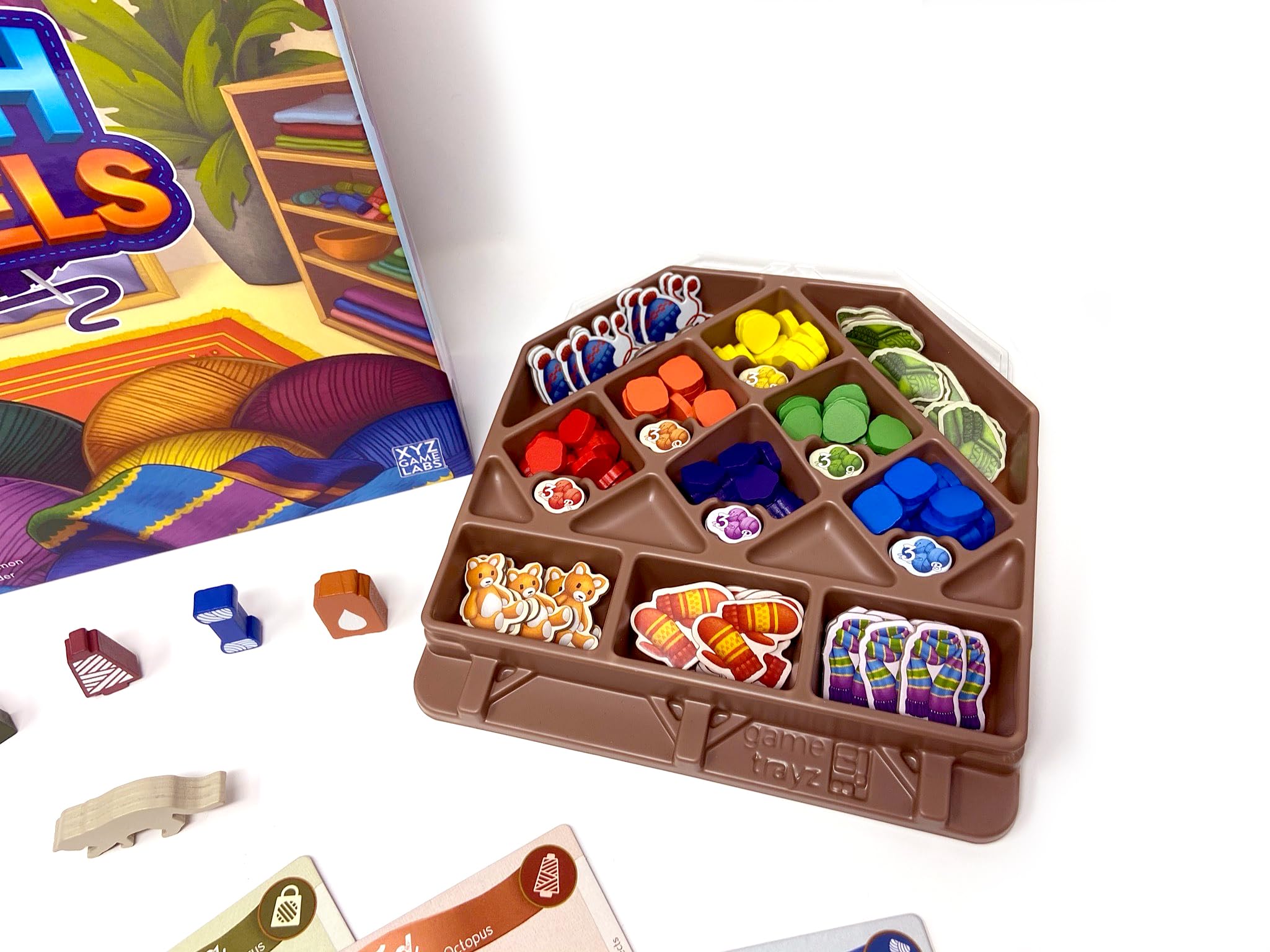 XYZ Game Labs | ArchRavels | Family Board Game | Set Collection & Drafting Game | 2 to 4 Players | Ages 8+