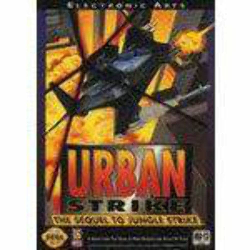 Urban Strike - Sega Genesis